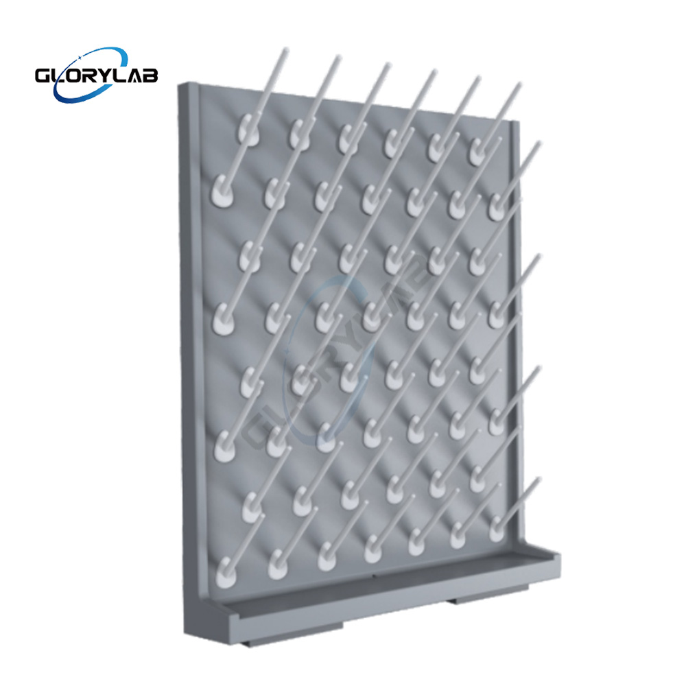 Stainless Steel Laboratory Drying Rack and Pegboard - Buy Stainless ...