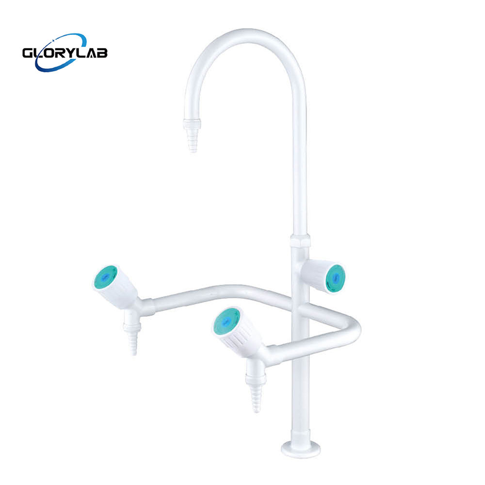Triple Outlets Cold Water Laboratory Faucet - Buy laboratory faucet ...