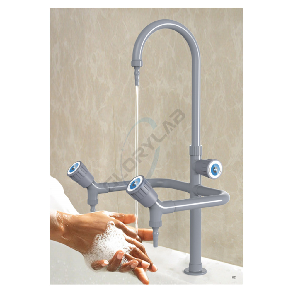 Typical Laboratory Faucet, Gray Triple Outlets Lab Tap - Buy Typical ...