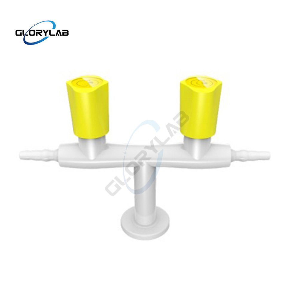 Deck Mounted Double Outlet Laboratory Gas Fitting Lab Valve - Buy Deck ...