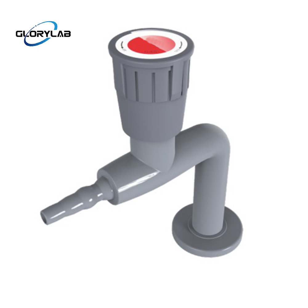 Deck Mounted Double Oulets Laboratory Gas Fitting Laboratory Cock - Buy ...