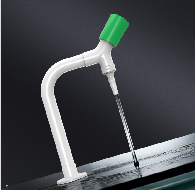 Typical Laboratory Faucet, Gray Triple Outlets Lab Tap - Buy Typical ...