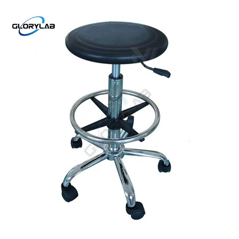 Laboratory Stool Wholesale Antistatic PU Leather Laboratory Chair - Buy ...